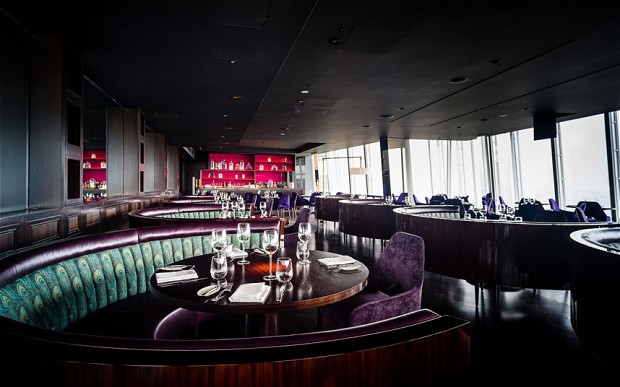 Shard Restaurants - A Guide To London City